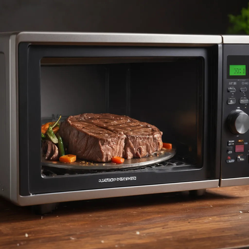 Mastering Microwave Meat Cooking Techniques