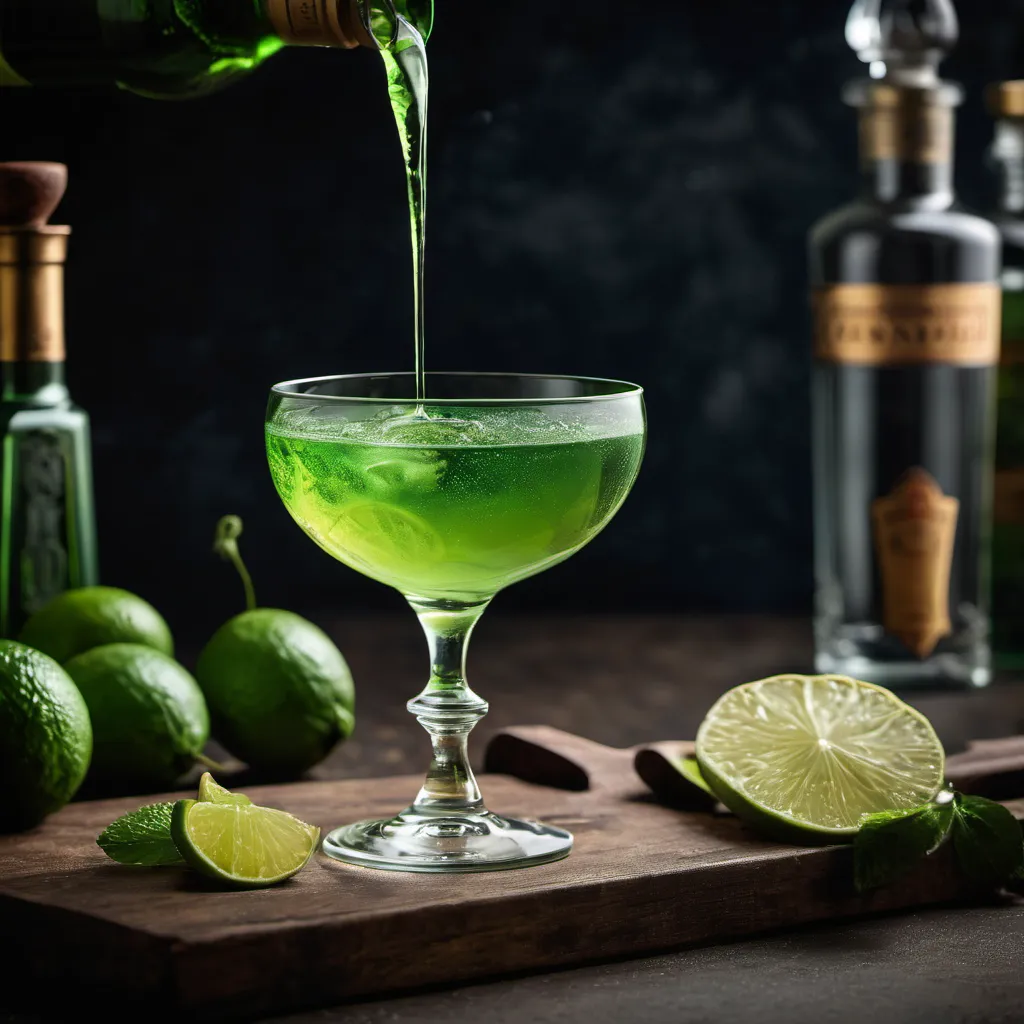 Crafting the Ultimate Absinthe Cocktail: A Complete Guide