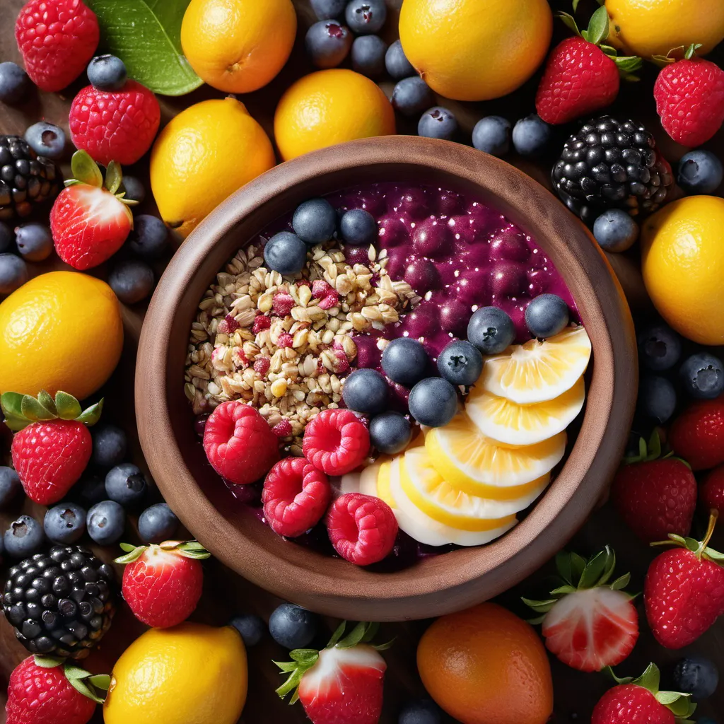 Crafting the Ultimate Acai Bowl: A Nutritious Recipe Guide