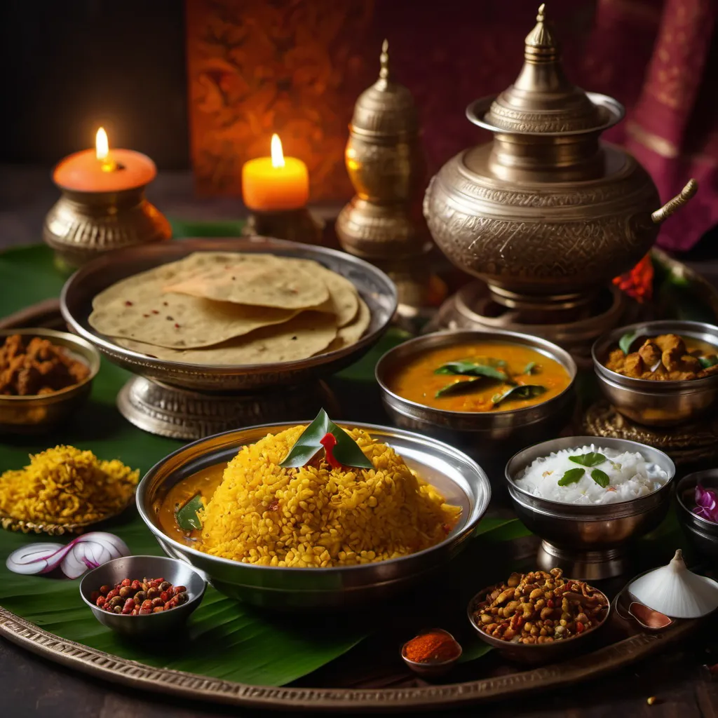 Exploring the Adhirasam Recipe in Tamil Cuisine