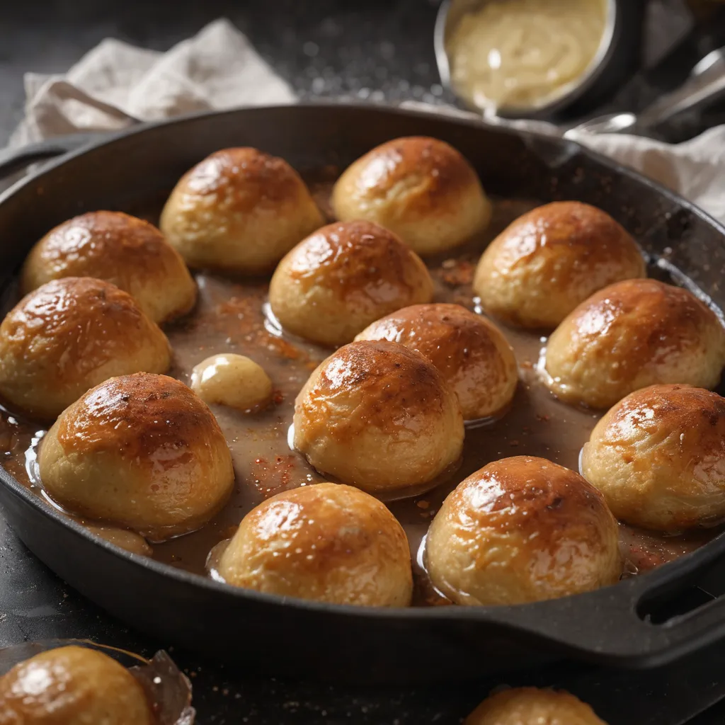 Eggless Aebleskiver Recipe for Fluffy Delights