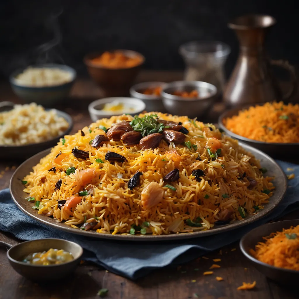 Exploring the Rich Culinary Traditions of Afghanistan