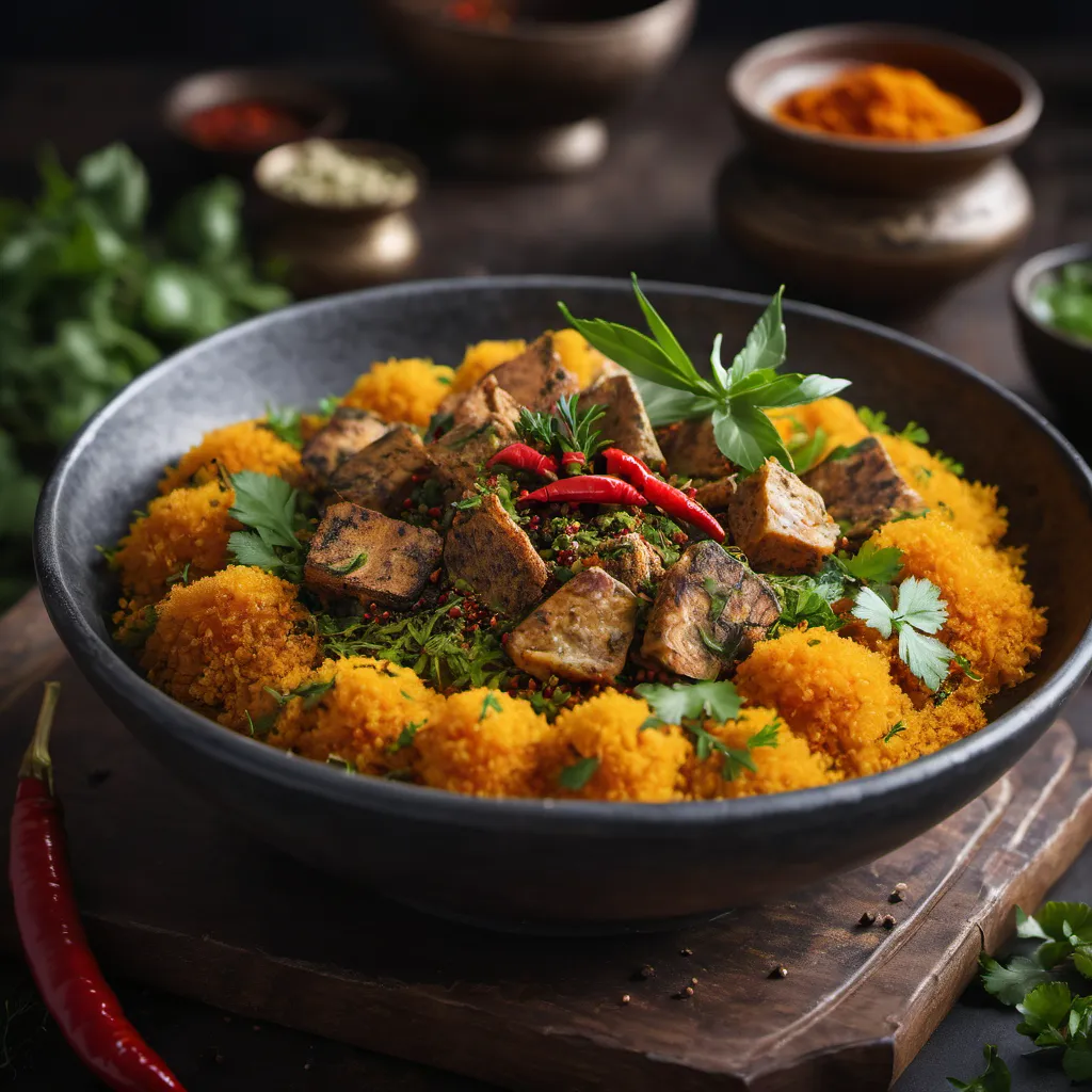 Discovering Aju: A Traditional Culinary Delight