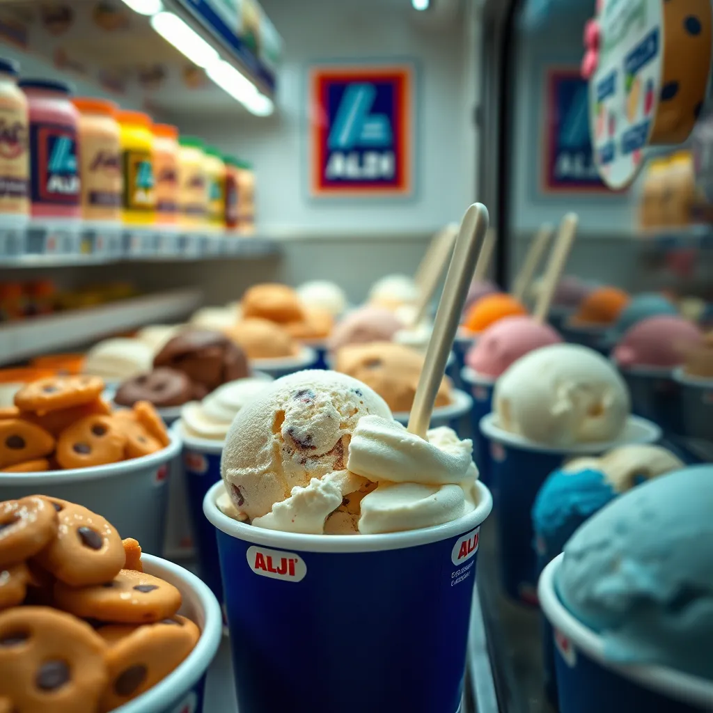 Exploring Aldi's Diverse Ice Cream Selection