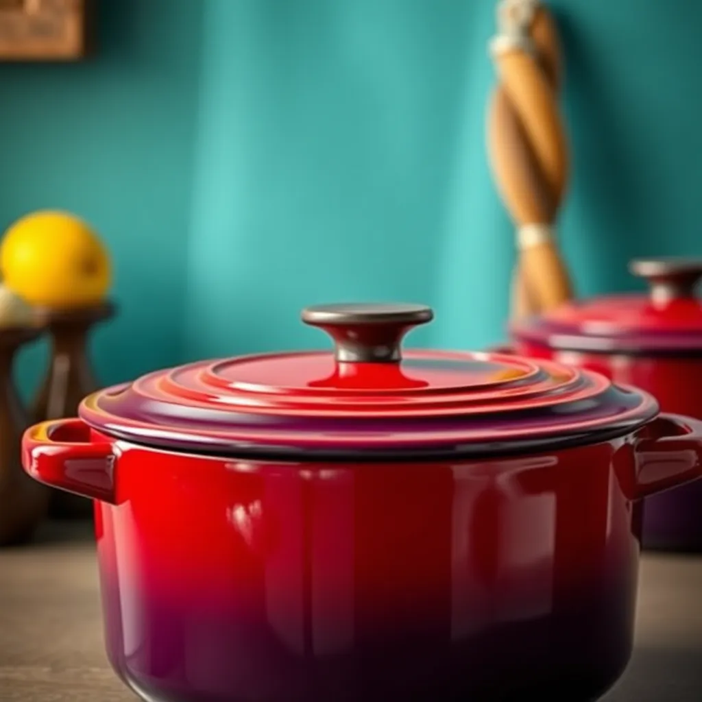 Exploring American Made Enameled Cast Iron Cookware