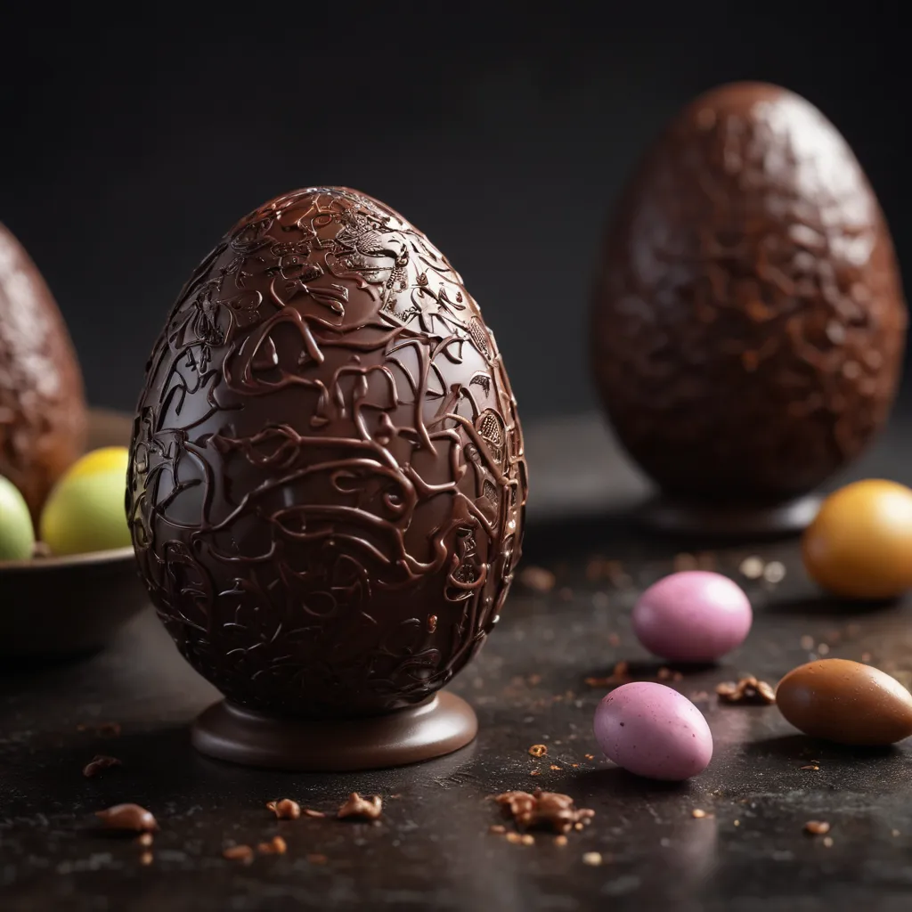 Discovering the Finest Dark Chocolate Easter Eggs