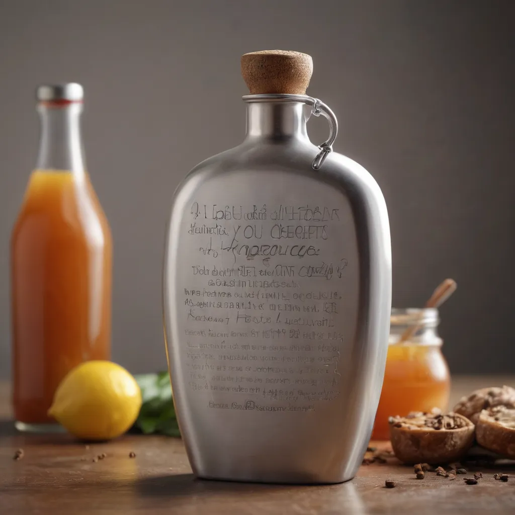 Humorous Flasks: A Trend for the Modern Woman