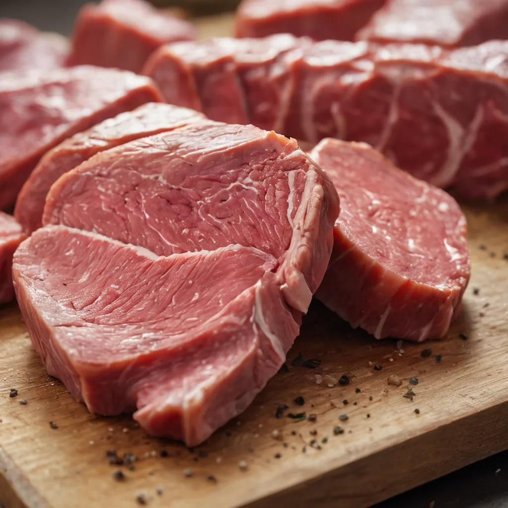 Weekly Analysis of HEB Meat Sales Trends