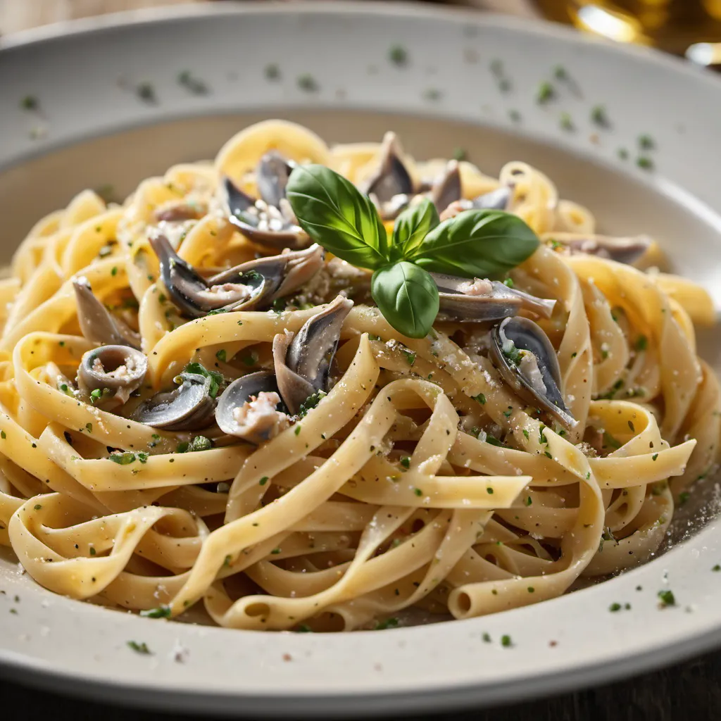 Mastering Anchovy Pasta: A Culinary Journey