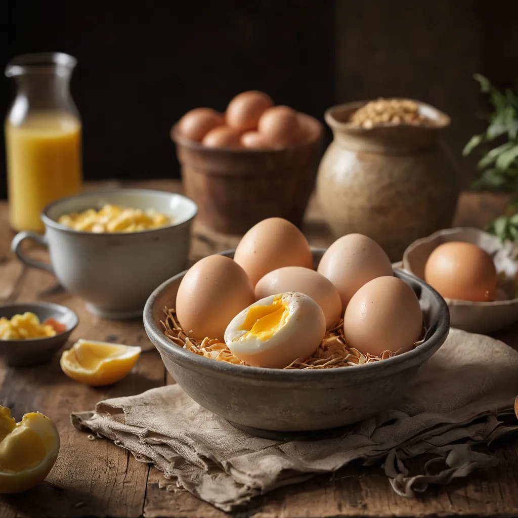 Anglesey Eggs: Exploring Welsh Culinary Traditions