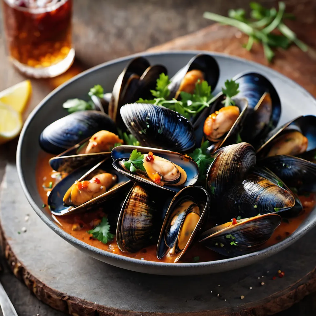 Discovering the Art of JCT Kitchen's Angry Mussels
