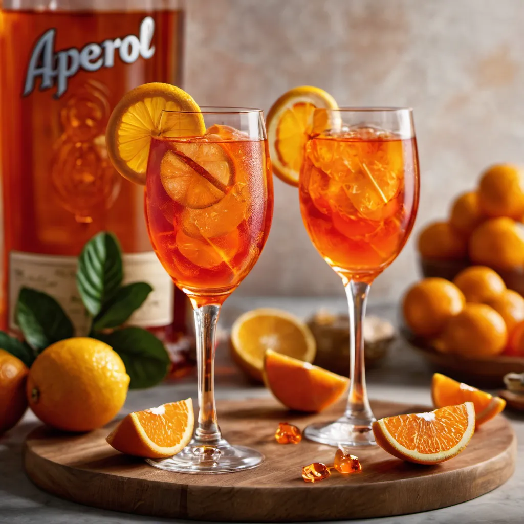 Crafting the Perfect Aperol Spritz Cocktail