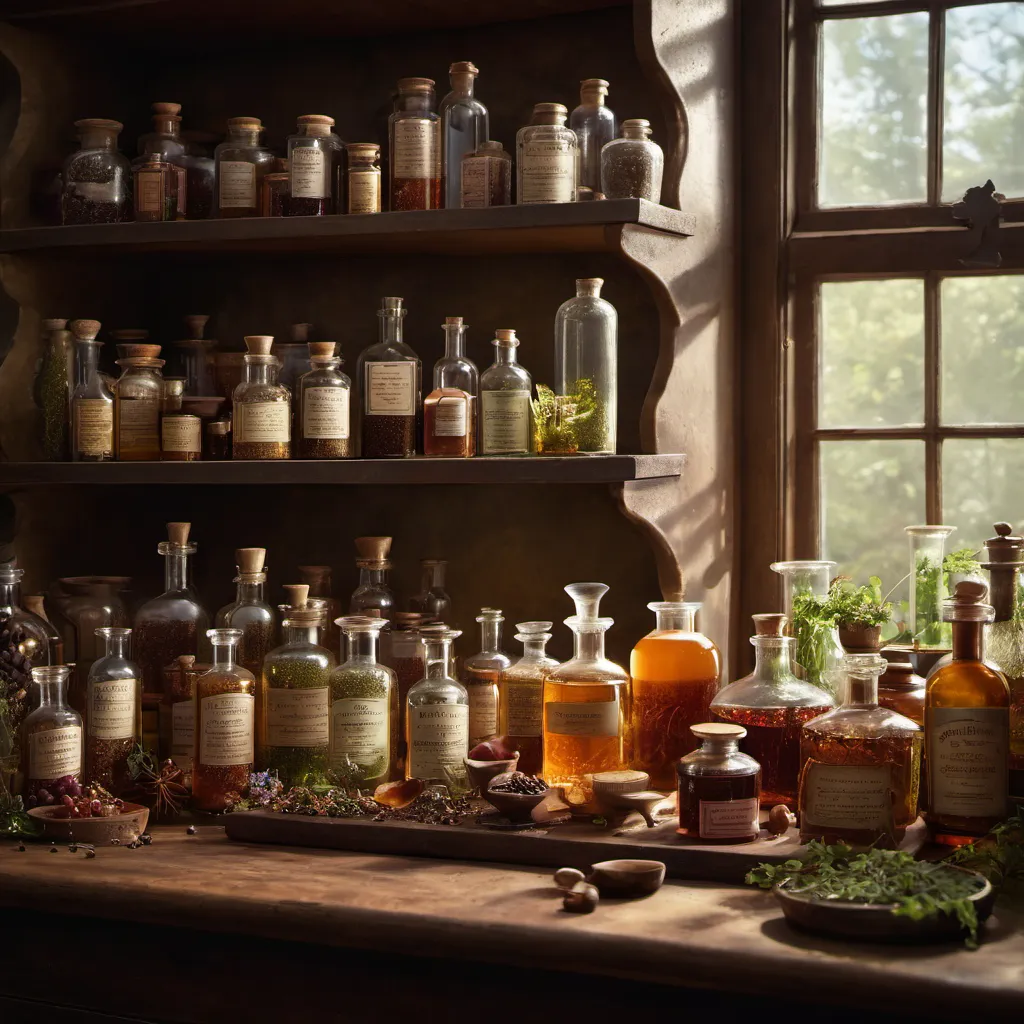 Exploring the Recipe for the Flask of Petrification