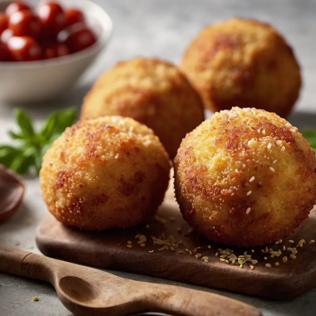The Art of Making Arancini: A Delightful Italian Recipe