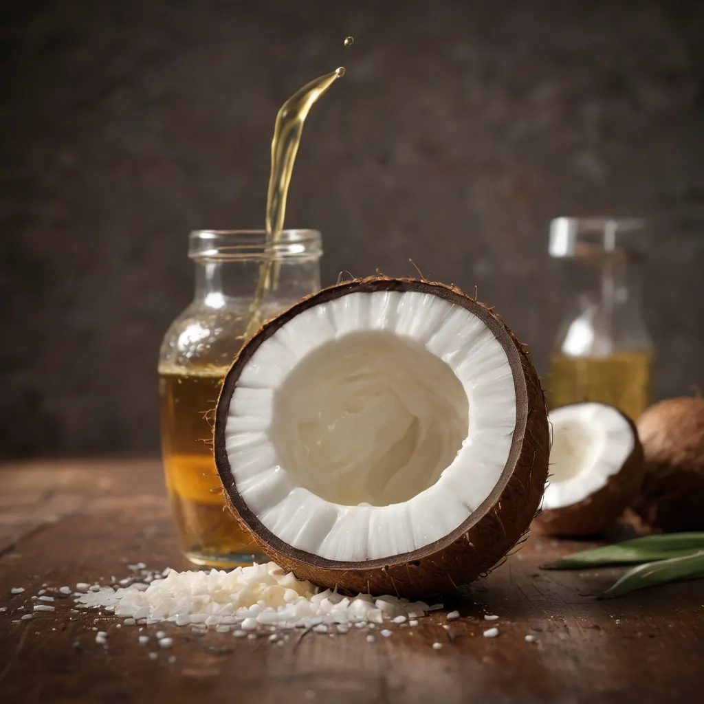 Unlocking Coconut Oil's Culinary Potential