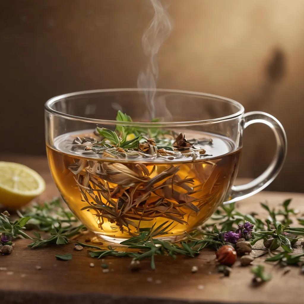 Natural Teas for Sore Throat Relief: A Comprehensive Guide