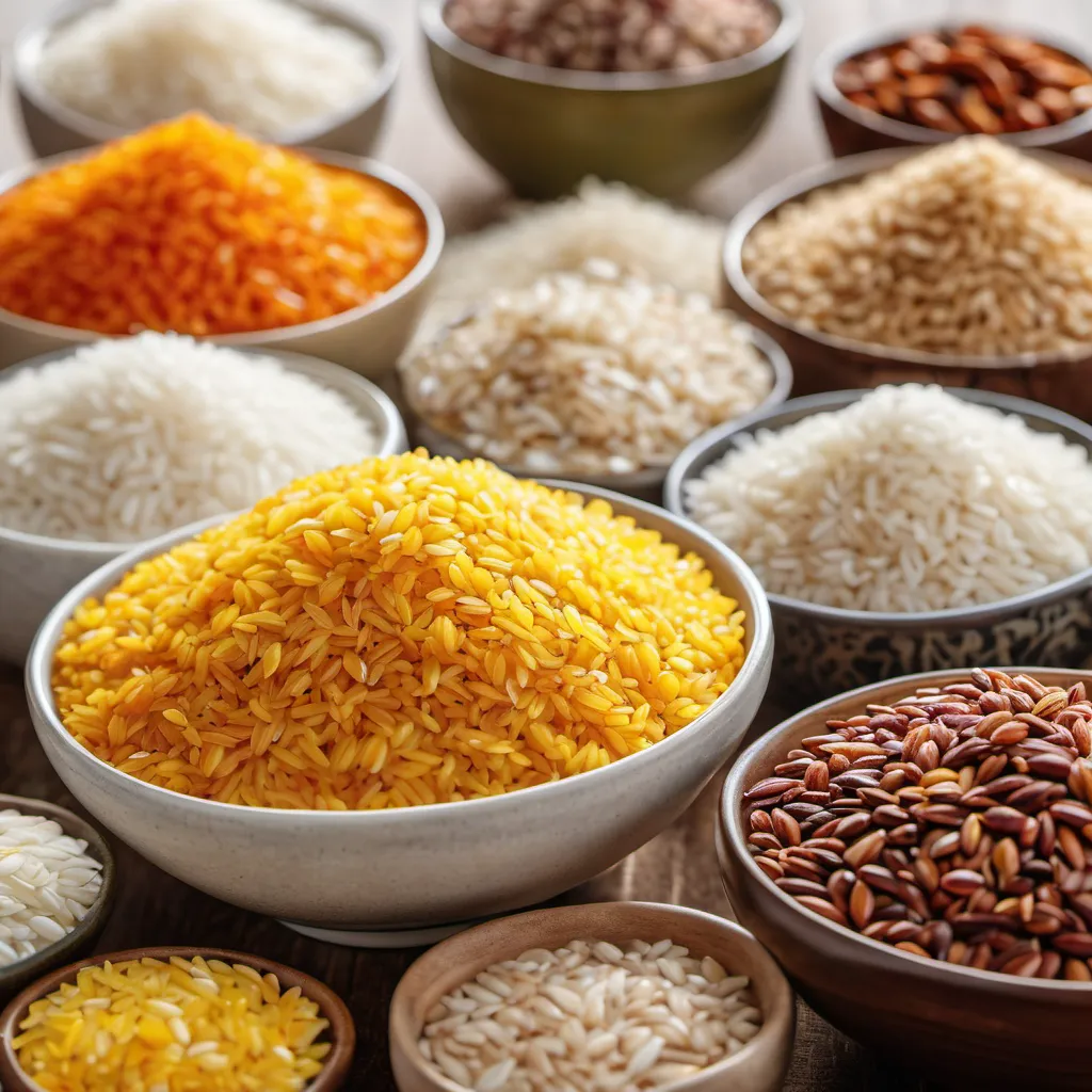 Crafting a Refined Aromatic Rice Dish