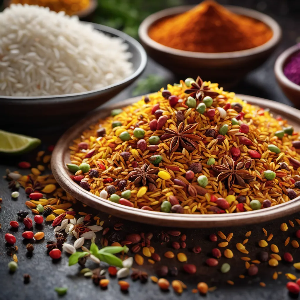 Mastering the Jewelled Rice: A Culinary Journey