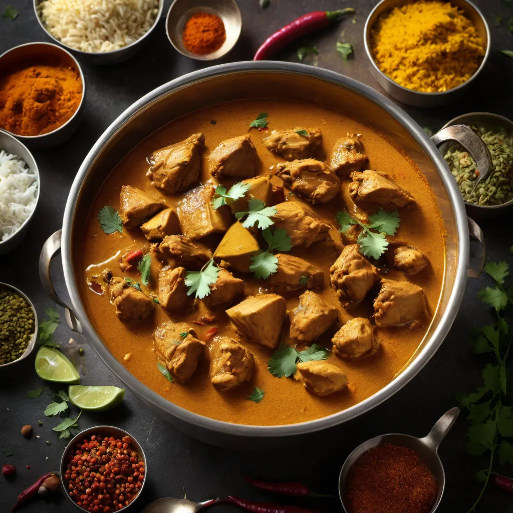 Discover Tamil Culinary Heritage: Chicken Curry Recipe