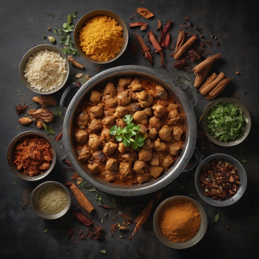 Mastering Tamil Nadu Chicken Curry: A Culinary Journey