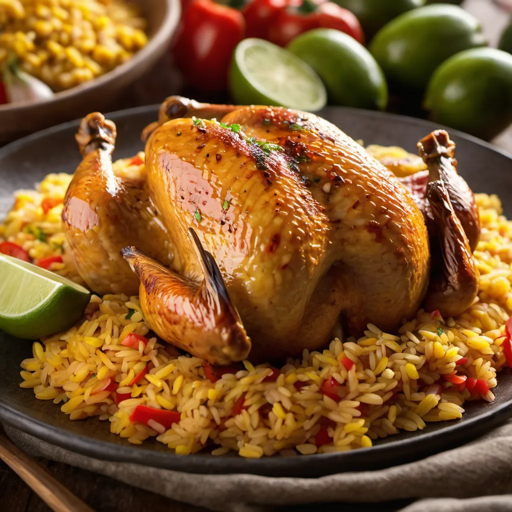 Mastering Arroz con Pollo: A Culinary Journey