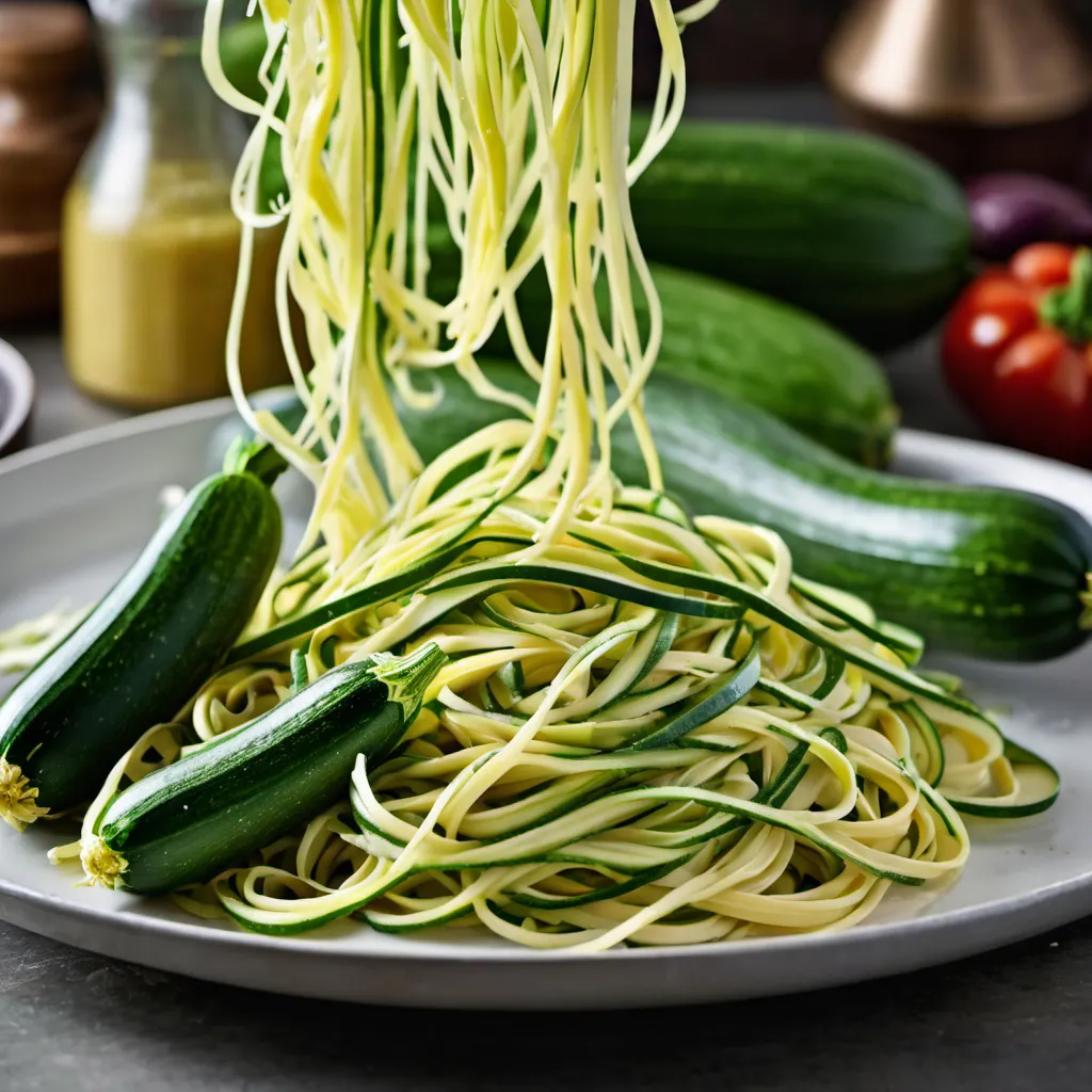 Mastering Zucchini Pasta: Techniques and Recipes