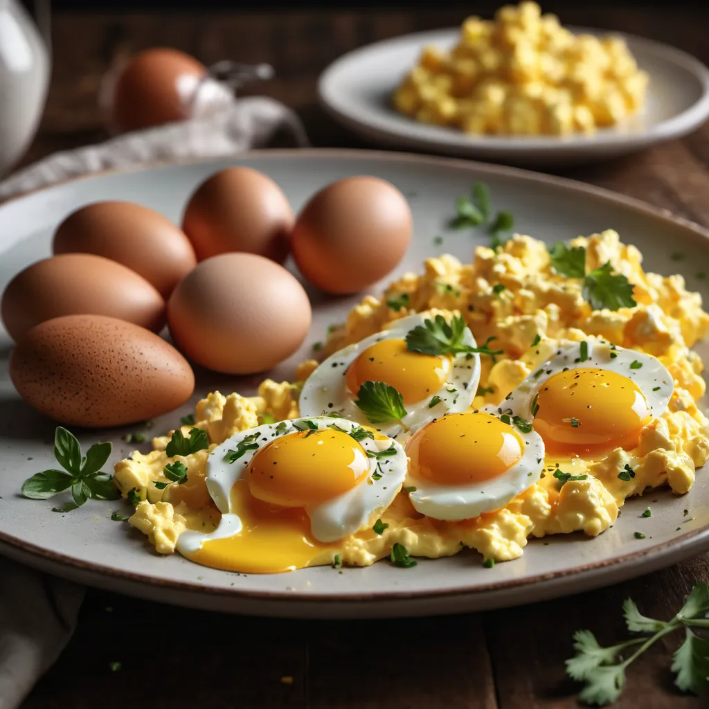 Mastering the Art of Cooking Eggs: Techniques & Tips