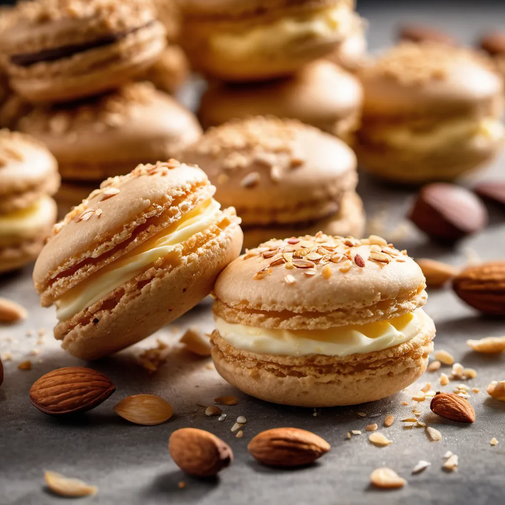 Mastering the Craft of Almond Macaroons