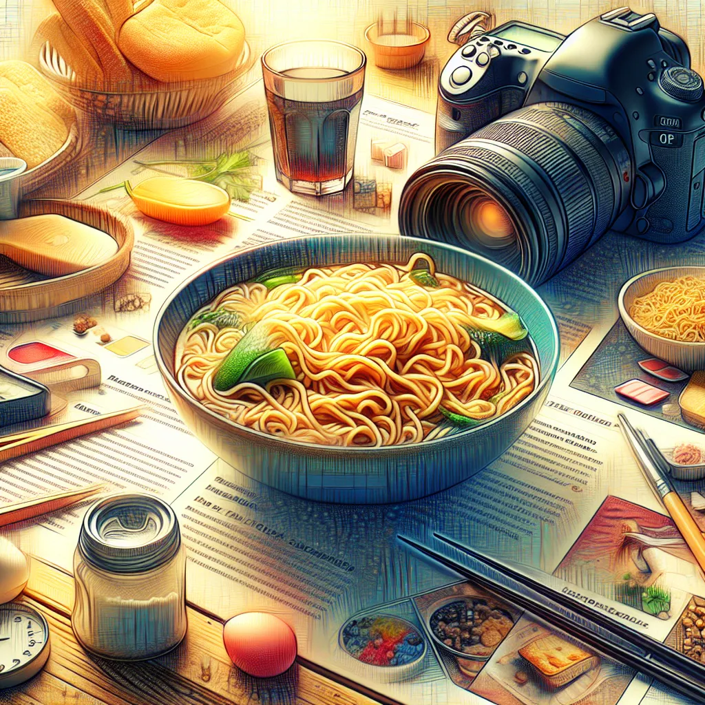Mastering the Art of Noodle Making: A Complete Guide
