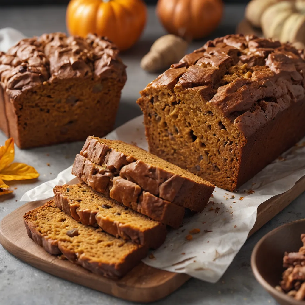 Authentic Amish Pumpkin Bread Recipe for Autumn