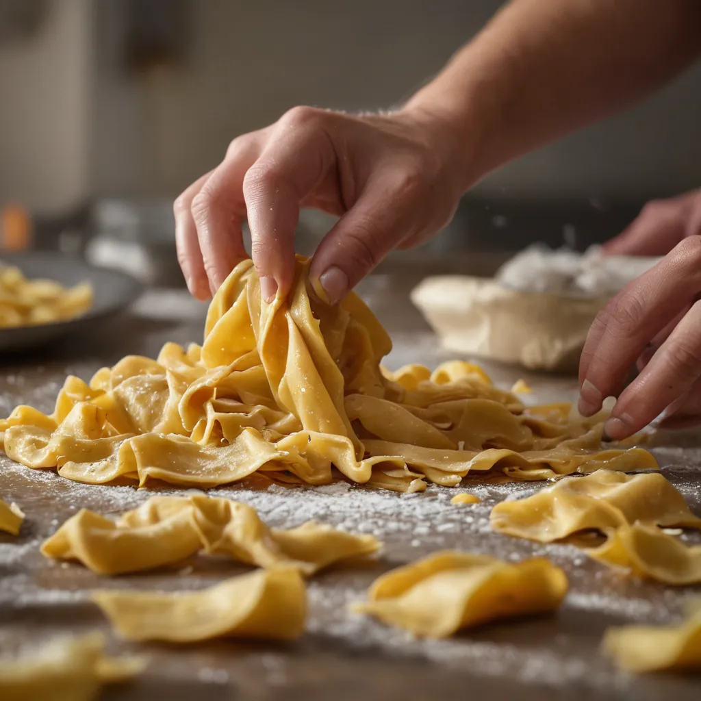 Mastering Pappardelle: A Comprehensive Guide