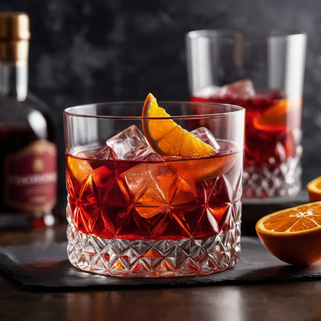 Mastering the Art of Crafting a Negroni Cocktail