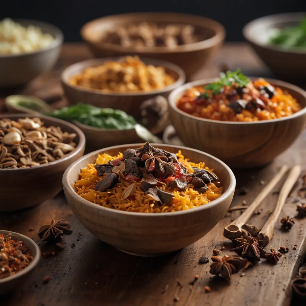 Discovering Asam Rebus: Tradition and Taste