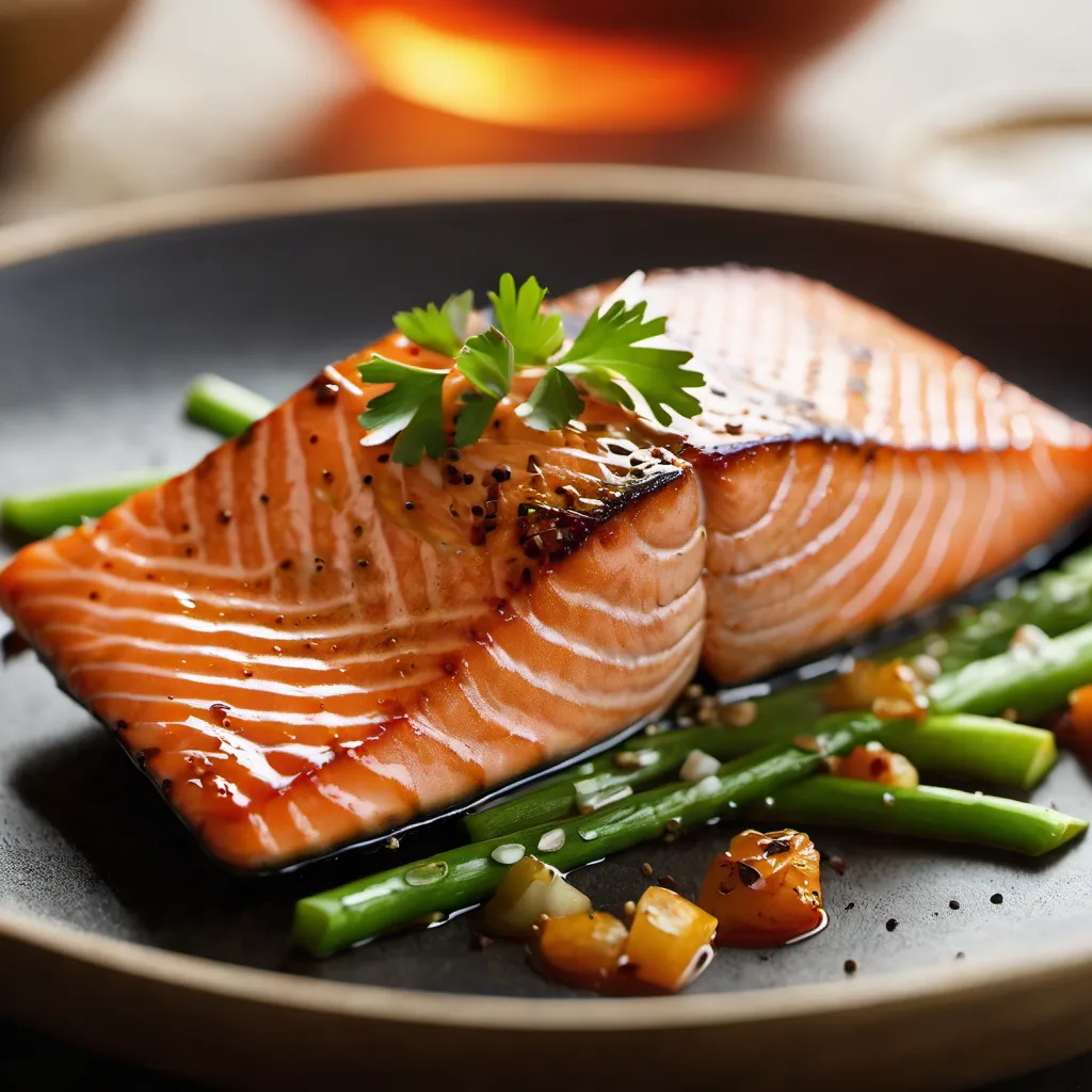 Crafting the Perfect Asian Salmon Dish