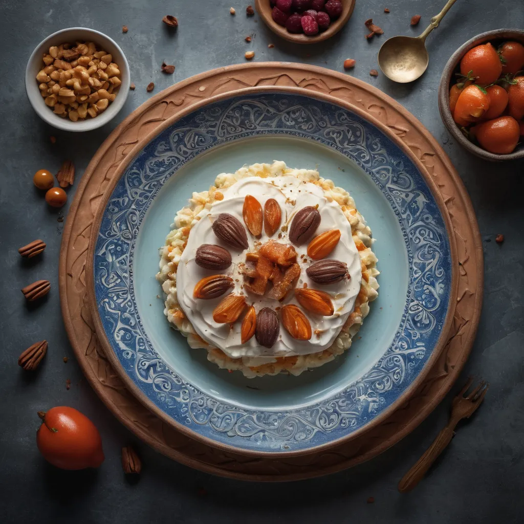 Unveiling the Intricacies of the Assidat Zgougou Recipe: A Tunisian ...