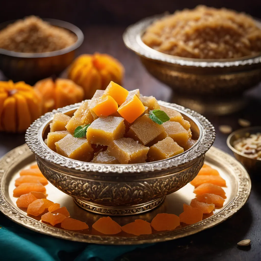 The Delightful Recipe of Atta Halwa: A Traditional Indian Dessert