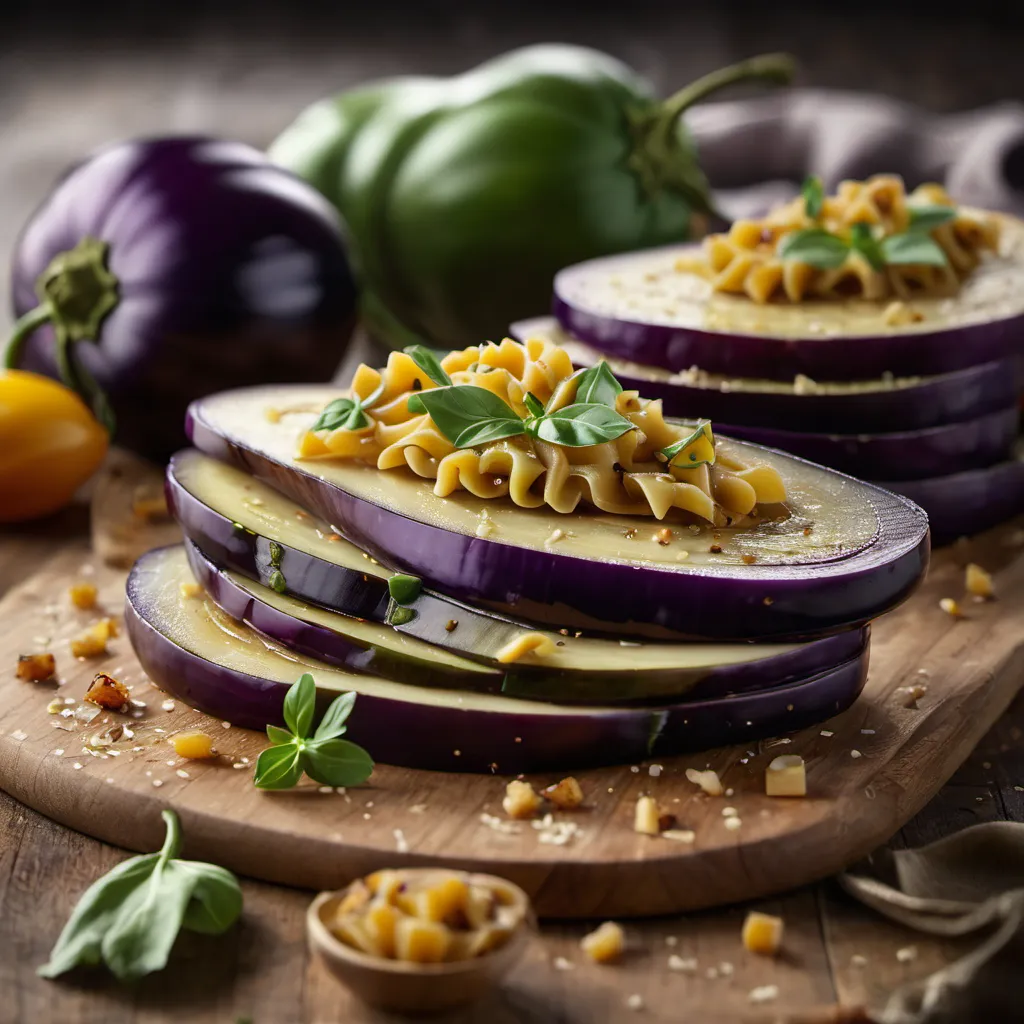 Aubergine Pasta Recipe for Culinary Enthusiasts