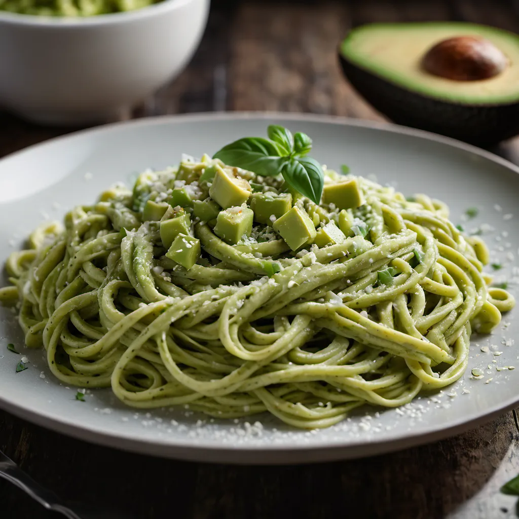 The Ultimate Guide to Avocado Pasta Creation