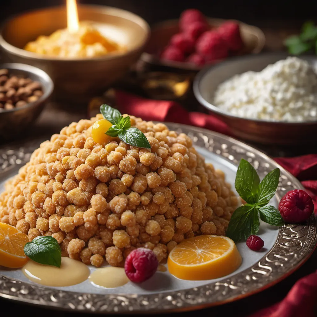 The Art of Making Awameh: A Middle Eastern Delight