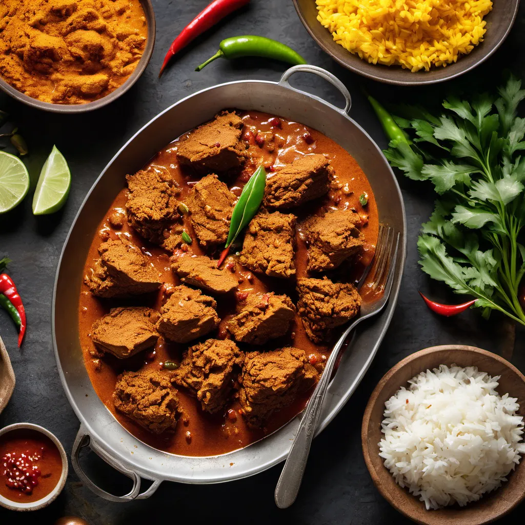 Mastering Ayam Rendang: A Rich Indonesian Culinary Gem