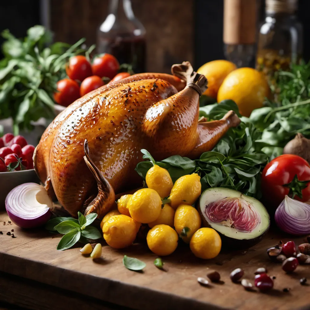 Recipe AZU: A Nutritious Culinary Experience