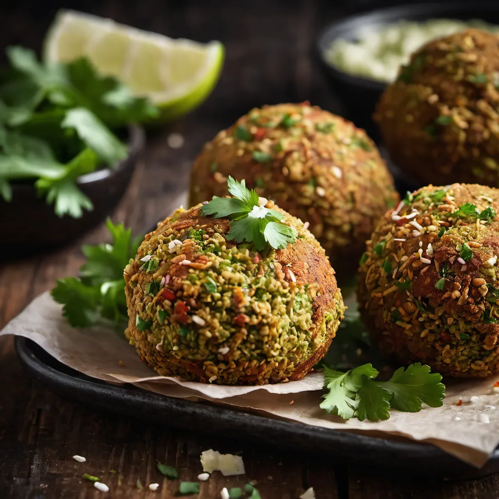 A Flavorful Guide to Baked Falafel Recipe