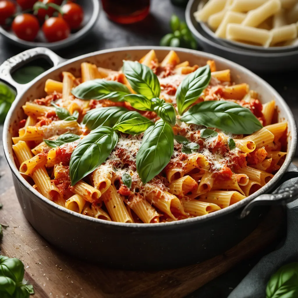 Craft the Perfect Baked Pasta Dish: A Culinary Guide