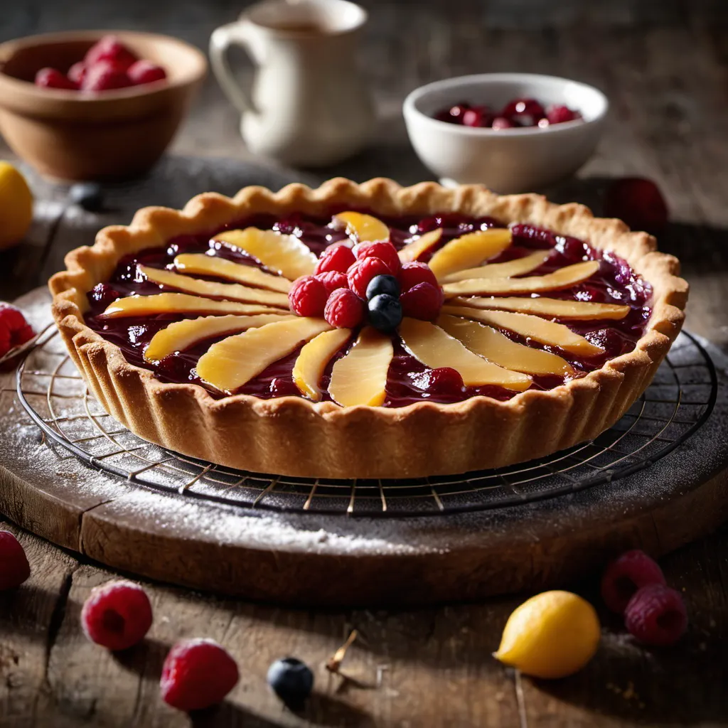 Mastering the Perfect Bakewell Tart Recipe
