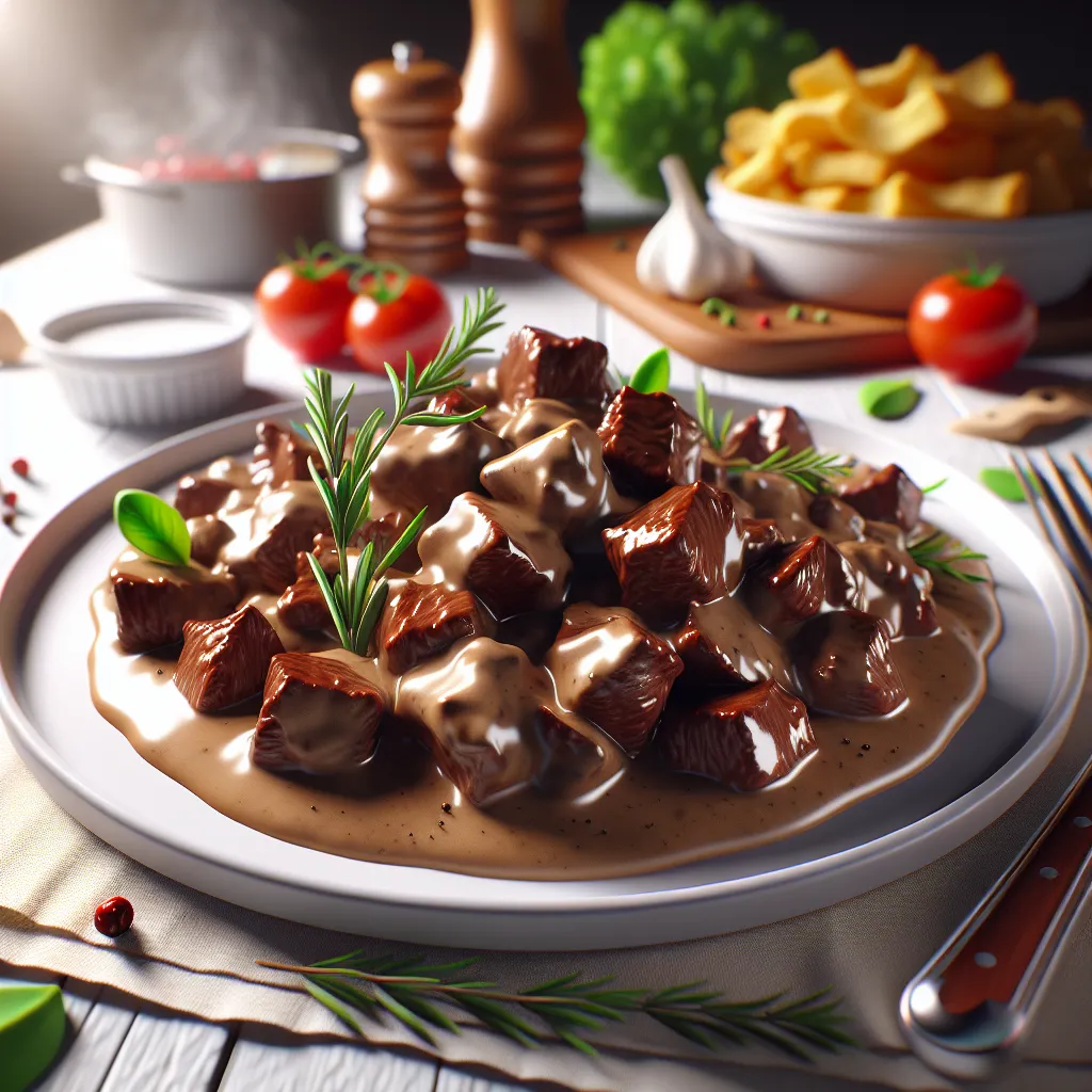 Discover the Art of Beef Stroganoff Preparation