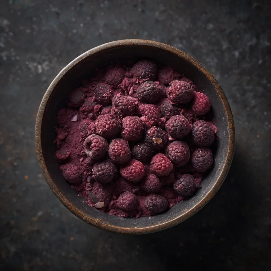 The Best Black Raspberry Powder: Nutritional Insights