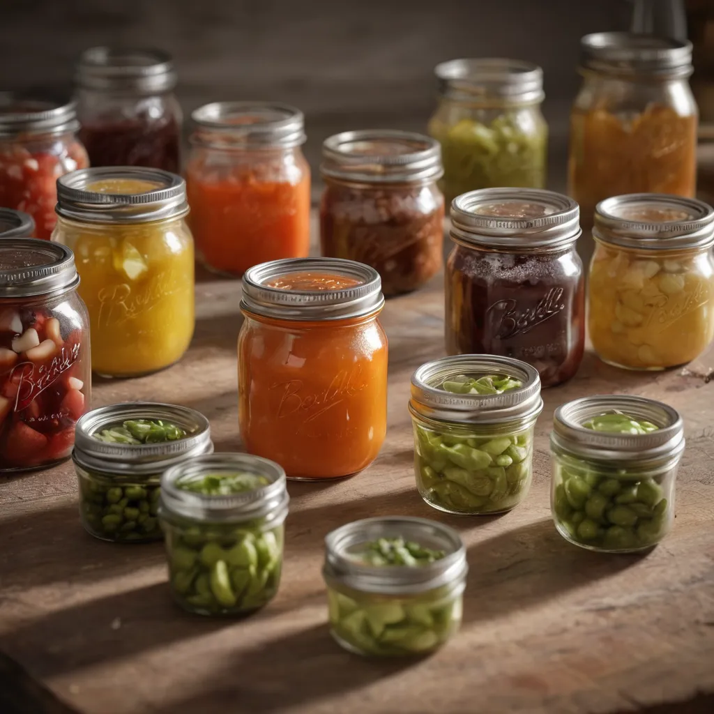 The Ultimate Guide to Choosing Mason Jars for Canning