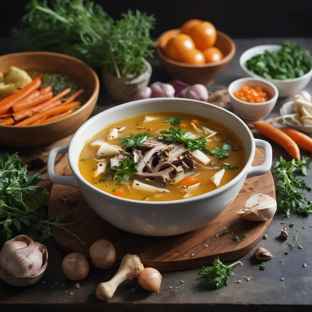 Mastering Bone Broth: Techniques for Flavor