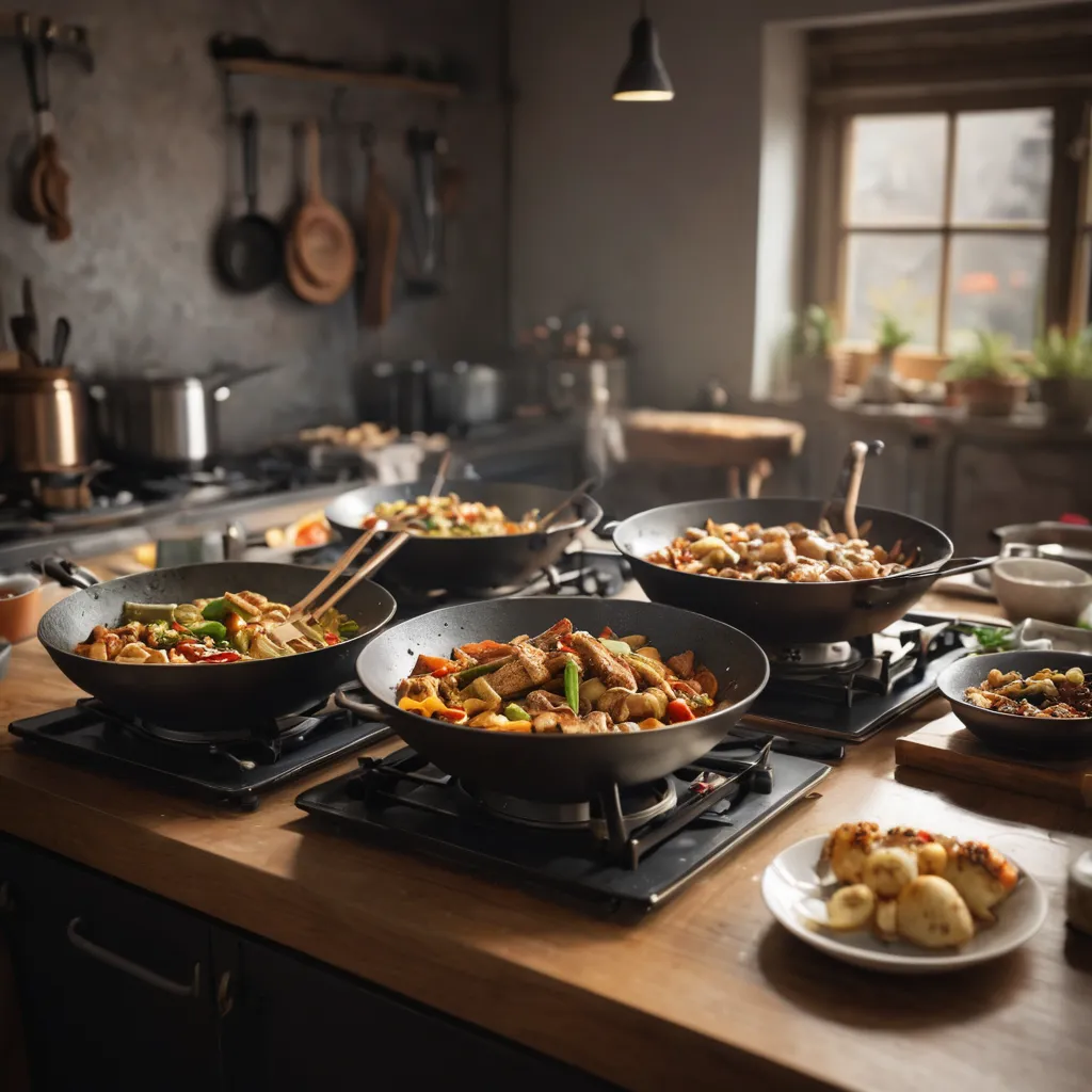Choosing the Best Wok for Home Cooking