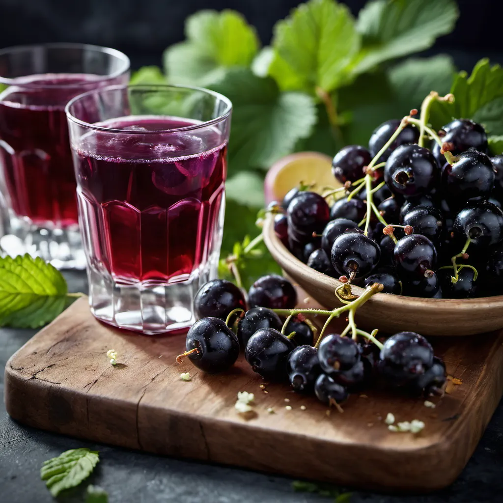 Crafting Blackcurrant Cordial: A Flavorful Guide